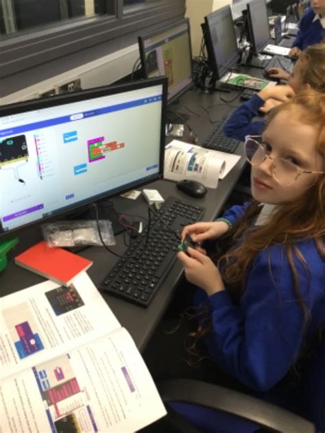 More Bbc Microbit Coding In Primary 6