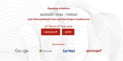 SambaXP 2022 Will Be An Online Event