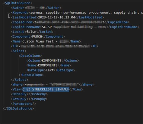 IFS Cloud Unable To Find My Custom View When Create A New Lobby Data