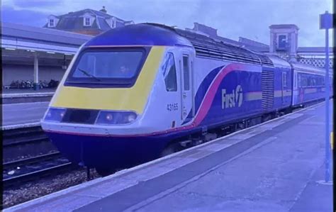 Class 43 Train 35mm Colour Slide 43165 First See Note £2 99