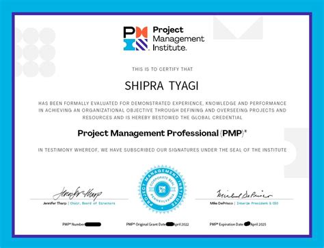 Shipra Tyagi On Linkedin I Am Happy To Share That I Have Received My