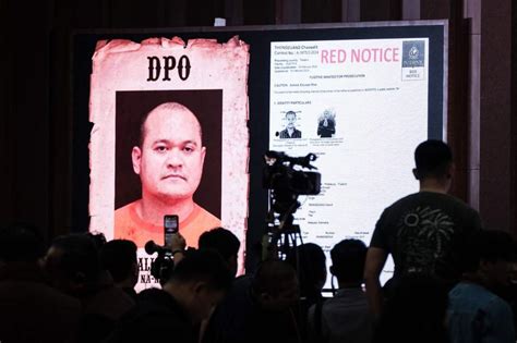Indonesia Arrests ‘most Wanted Thai Fugitive The Straits Times
