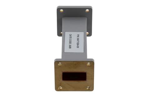 Wr 112 Waveguide Fixed Attenuator 30 Db From 6 57 Ghz To 9 99 Ghz Ug 51 U Square Cover Flange