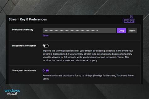 Twitch Failed To Retrieve The Stream Key Expert Fixes