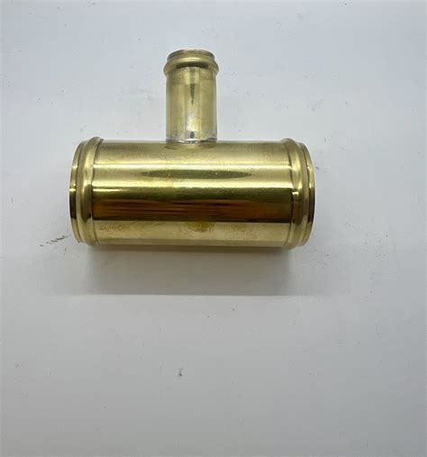 Hose Tee 1 1 2 With 3 4 Stem Stealth Conversions