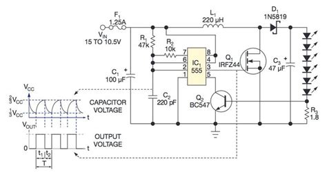 Led Power Indicator Circuit Diagram