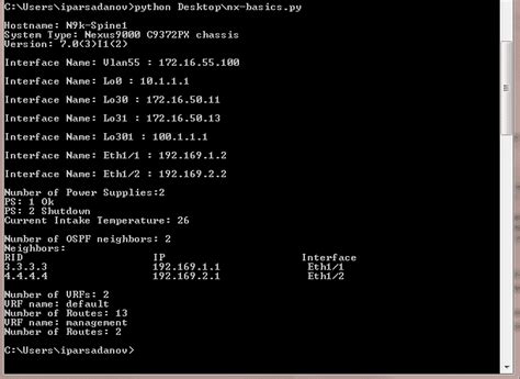 cisco nexus 9000 automation part 2