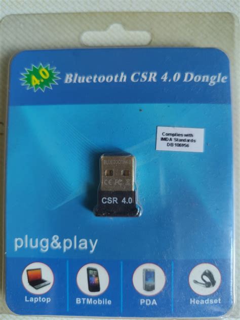 New Bluetooth V4 0 Dongle Computers And Tech Parts And Accessories Other