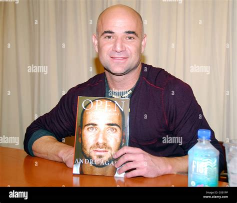 Andre Agassi At His Book Signing Barnes And Noble For His Book Open