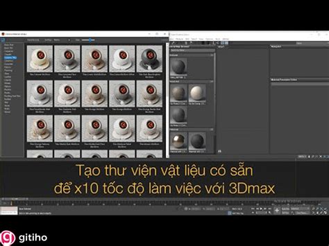 Hướng Dẫn Cách Tạo Vật Liệu Trong 3dsmax đơn Giản Dành Cho Người Mới