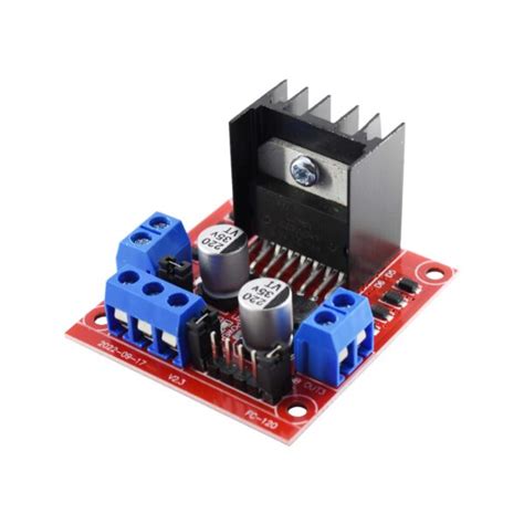 L298n Dual H Bridge Motor Driver Robot H Bridge Mini L298n Box F1 H1 I1 Helectro Composant