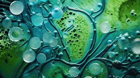 Structure Blue Green Algae Stock Illustration Illustration Of Final 313801850