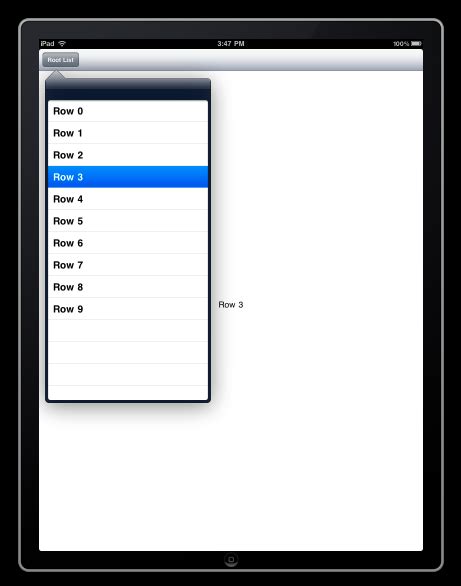 Ios Using 2 Uitableview Instead Of Uisplitview Stack Overflow