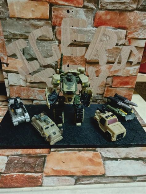 Transformers Power Core Combiners Heavytread Hobbies And Toys Toys And Games On Carousell