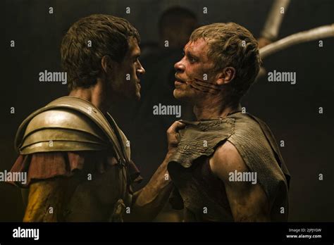 Henry Cavill Joseph Morgan Immortals Stock Photo Alamy