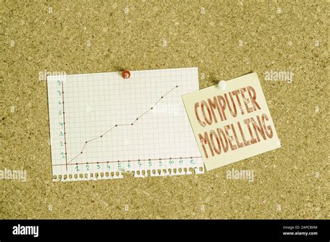 Text Sign Showing Computer Modelling Business Photo Showcasing Using A