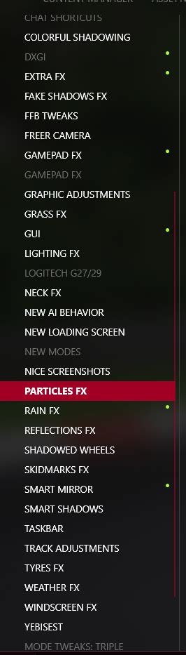 Why In Csp 180 Preview 115 Doesnt Have Tree Fx Rassettocorsa