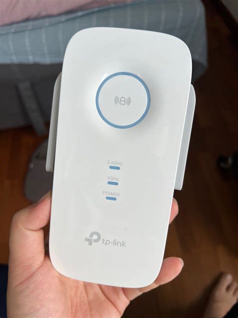 Tp Link Mesh Wifi Extender Computers Tech Parts Accessories Networking On Carousell