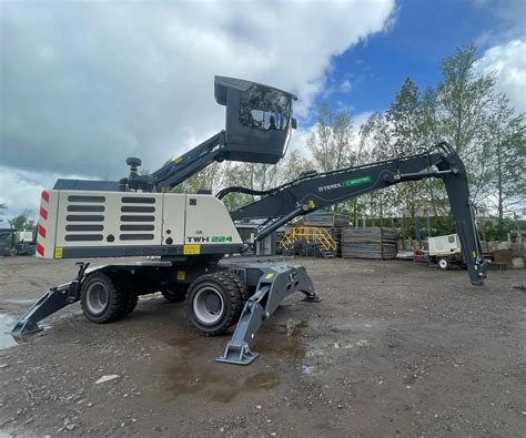 Terex Ecotec Twh 224 Material Handler Omnia Machinery