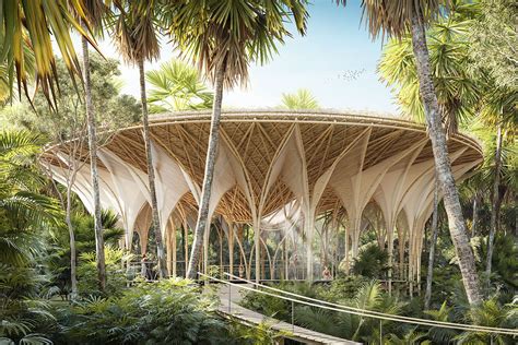 Ciudadela Jardin Envisions A Coexistence With The Jungle Featuring