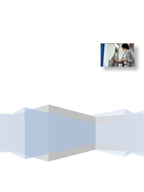 Final Project Report Pdf Automated Teller Machine Personal Identification Number