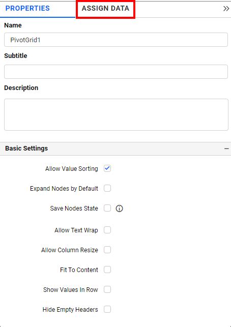 Pivot Table Visual Embedded Bi Widget Bold Bi Learning