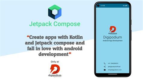 Zaid Kamil On Linkedin Androiddevelopment Digipodium Jetpackcompose