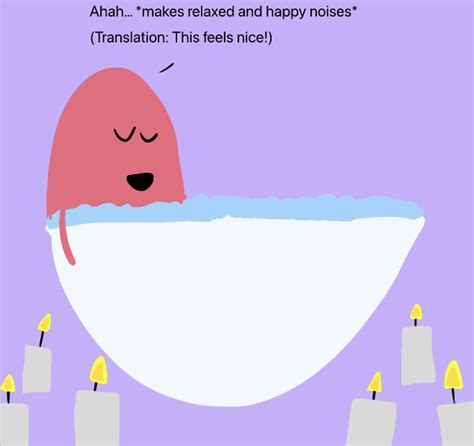 Dippy In The Bubble Bath Redraw By Tati0615 On Deviantart