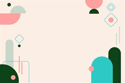 Free Vector Flat Design Minimalist Background