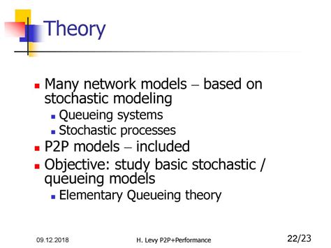Peer To Peer Networks And Performance Ppt Download