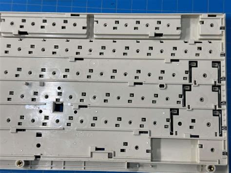 1997 Ibm Model M4 1 Keyboard Spare Keyboard Assembly Clickykeyboards