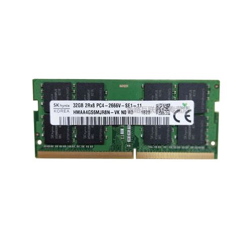 现代 海力士 Skhynix 32g Ddr4 2666 2667 笔记本内存条 Pc4 2666 兼容2400参数配置 规格 性能 功能 苏宁易购