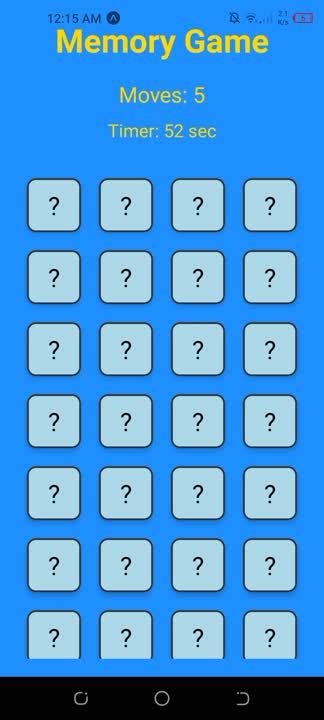 Day 19 Created A Memory Game Using React Native Kevork Lepedjian 10 Comments