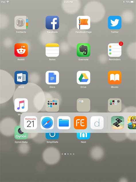 IOS Dock Escaping R Softwaregore