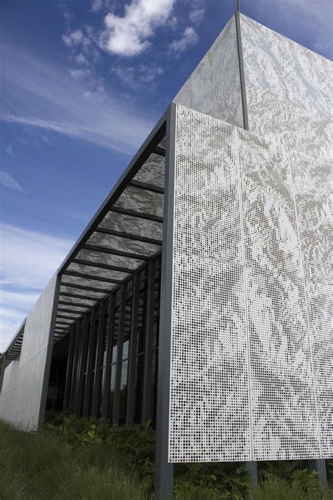 Architectural Perforated Perforated Facades