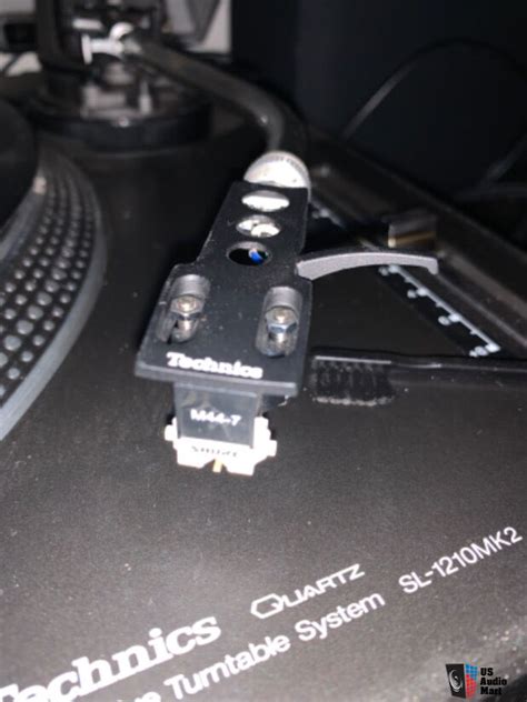 Technics Sl 1210mk2 Black For Sale Us Audio Mart