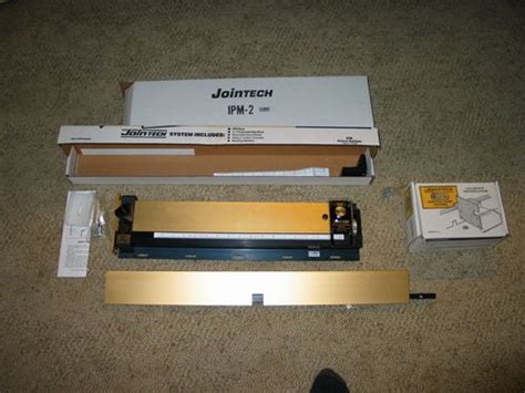 Jointech Ipm 2 Precision Fence System 27 Fence 200 Lumberjocks Woodworking Forum