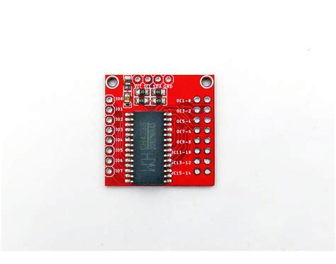 Adaptador I2c A Gpio Ch423 816out Arduino Raspberry Pic Avr Cyberofice