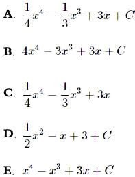 AP Calculus AB Test Sample Questions