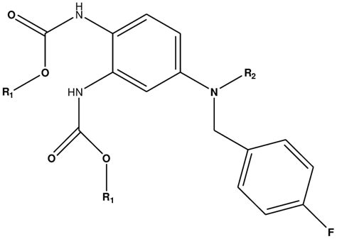 General Formulas Of Retigabine Derivatives Table 1 Retigabine Download Scientific Diagram