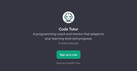 Code Tutor Programming Coaching Taaft