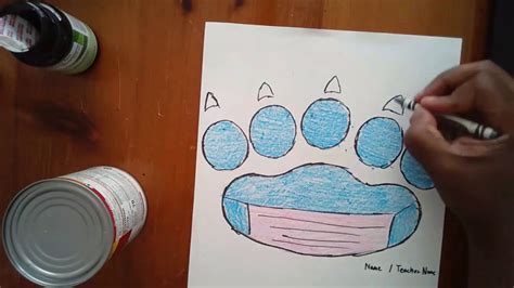 25 Easy Paw Print Drawing Ideas How To Draw
