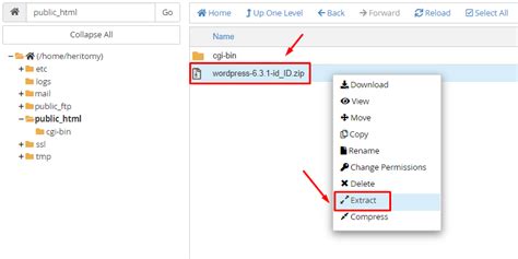 Tutorial Install Wordpress Tanpa Melalui Softaculous Hostdataid