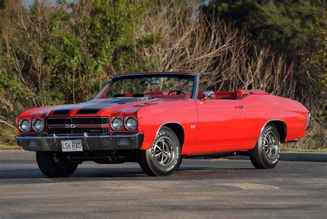 1970 Chevy Chevelle Ss 454 Ls6