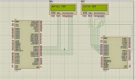Komunikasi Serial Avr Atmega32 Dan Atmega 128 Armpicavr Robot