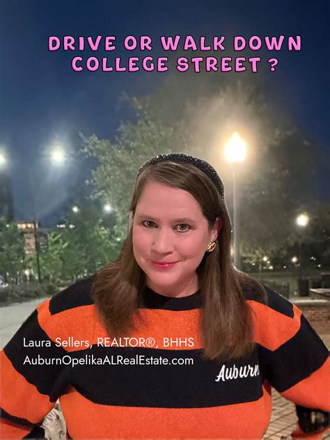 Auburn Life Driving Down College Street Or Walking Through Downtown