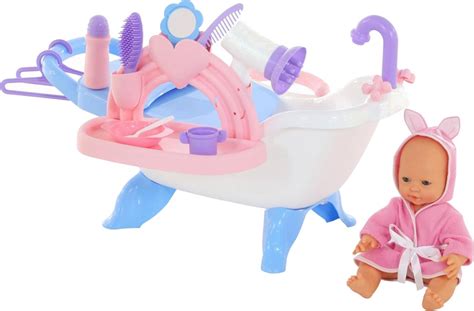 Вана с принадлежности за кукли Storebg