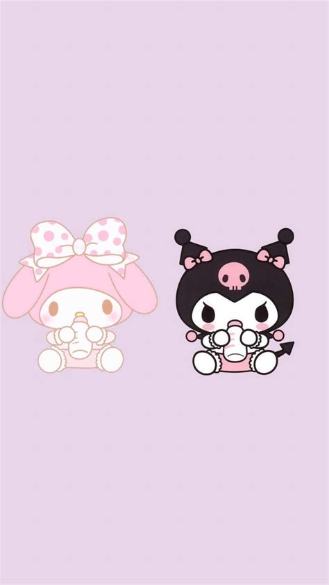 Download Kuromi And My Melody Best Friends In A Magical World