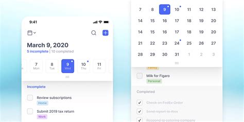 Task Management Concept Behance
