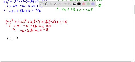 solved given three noncollinear points there is one and only one